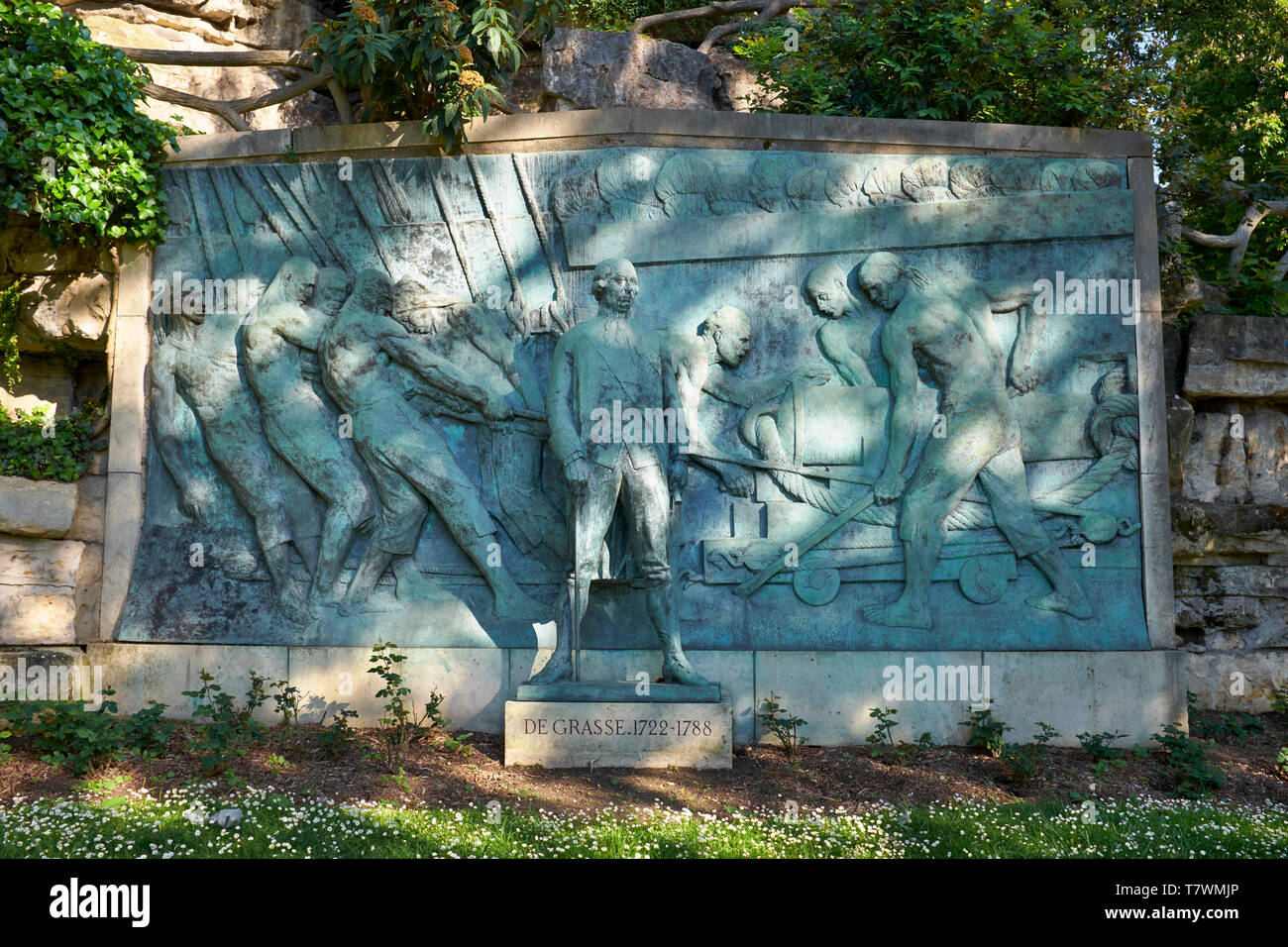 France, Paris, area listed as World Heritage by UNESCO, Trocadero ...