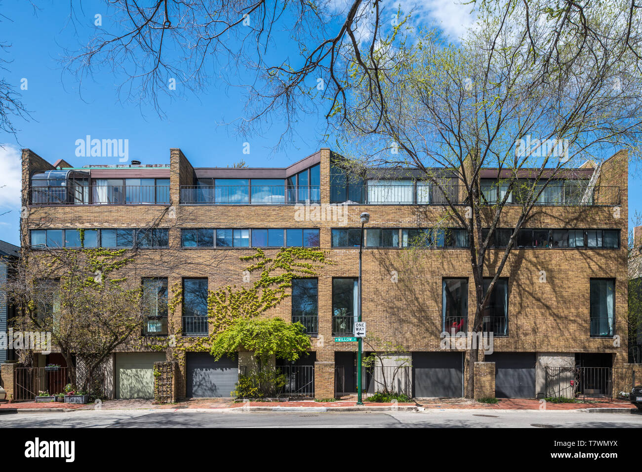 Residential building in the Old Town neighborhood Stock Photo - Alamy