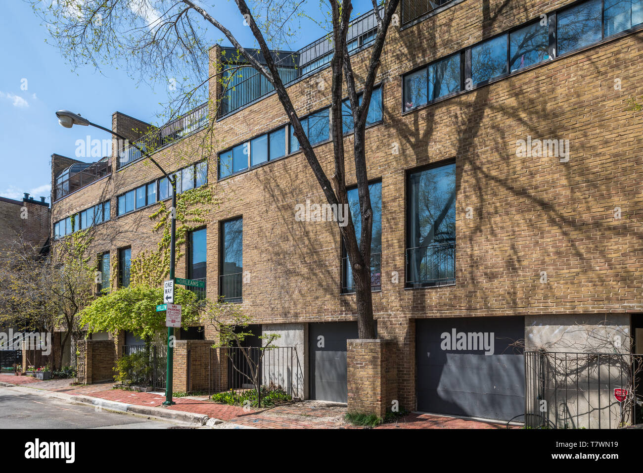 Residential building in the Old Town neighborhood Stock Photo - Alamy