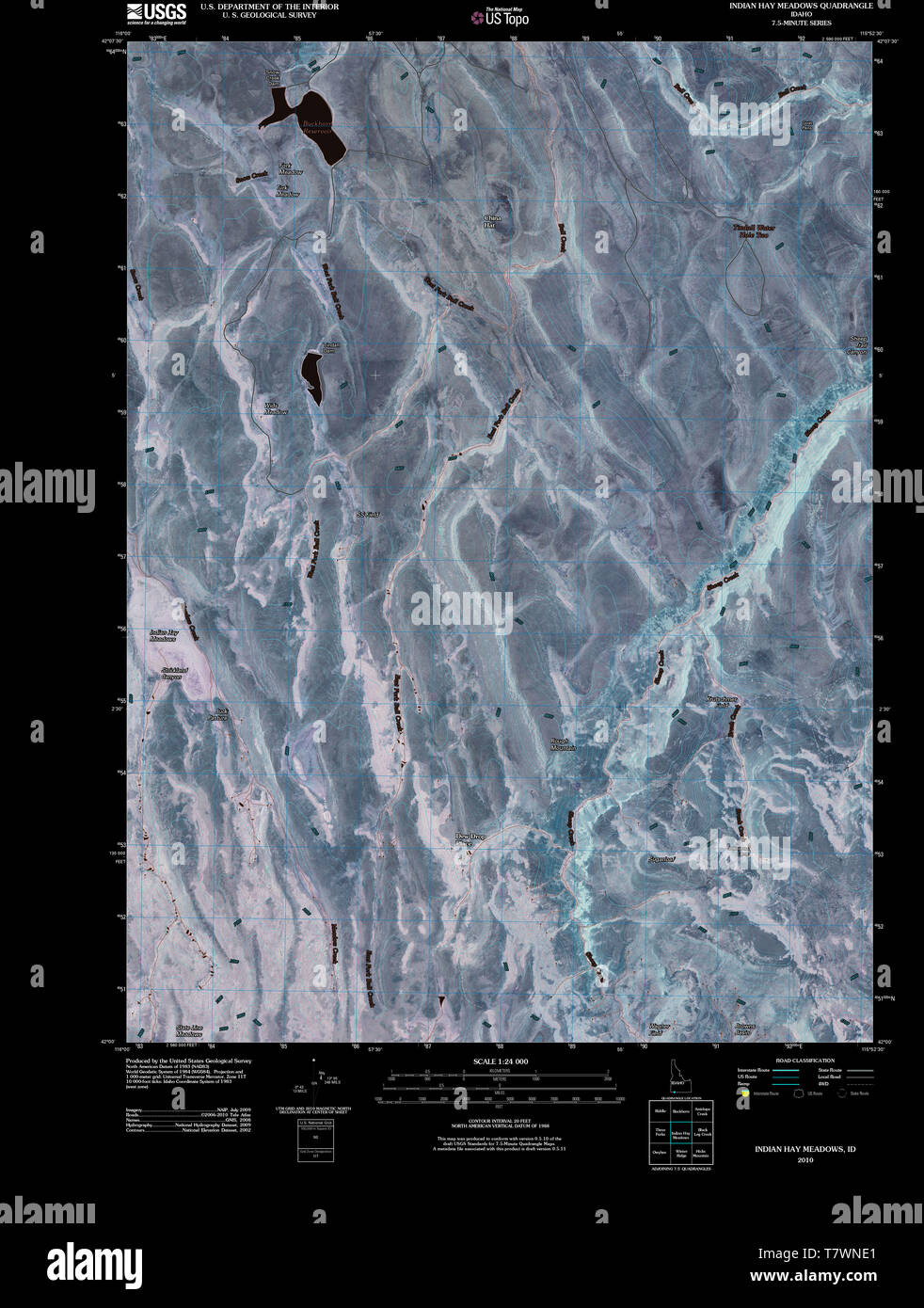 Indian hay meadows hi-res stock photography and images - Alamy