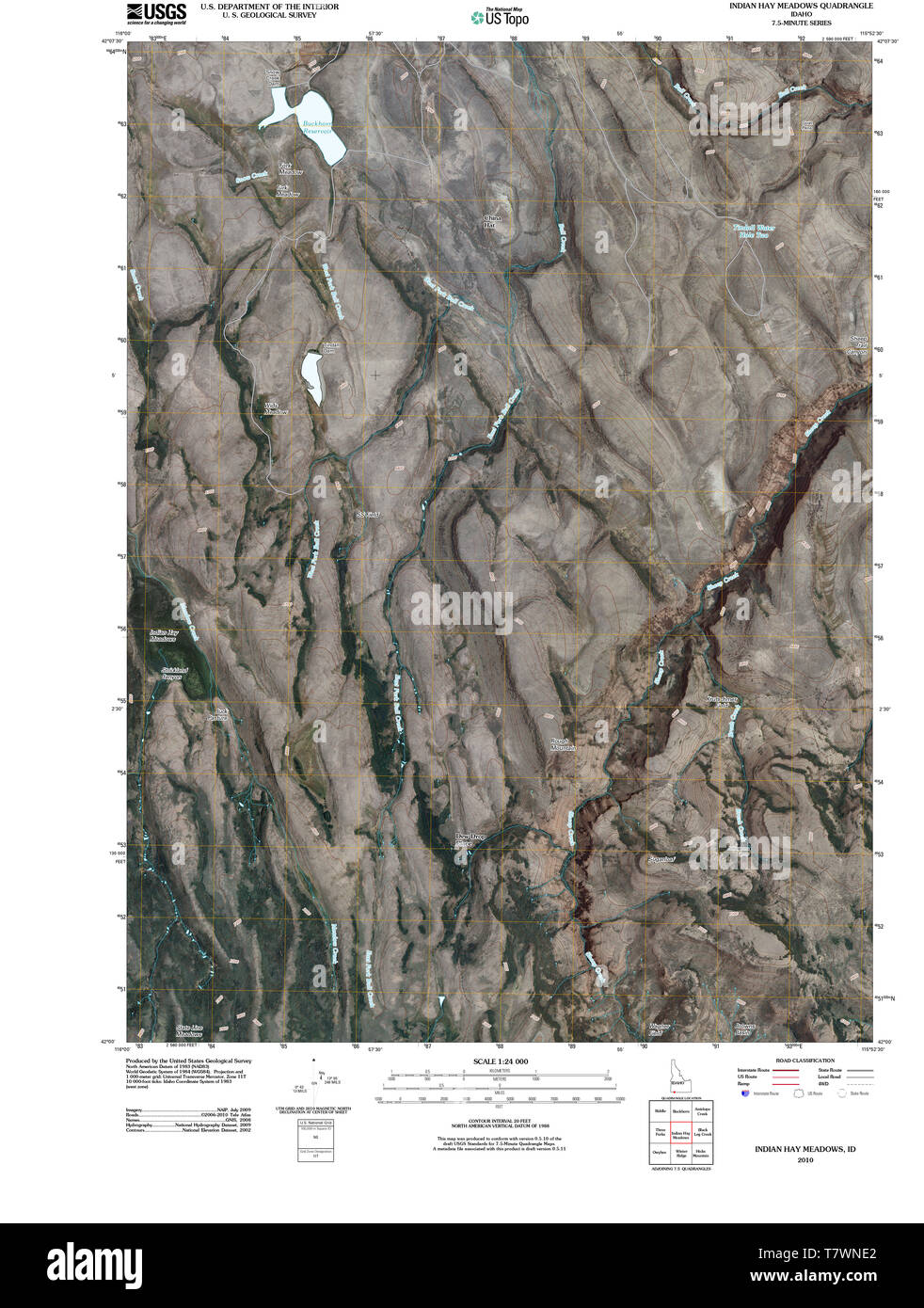 Indian hay meadows hi-res stock photography and images - Alamy