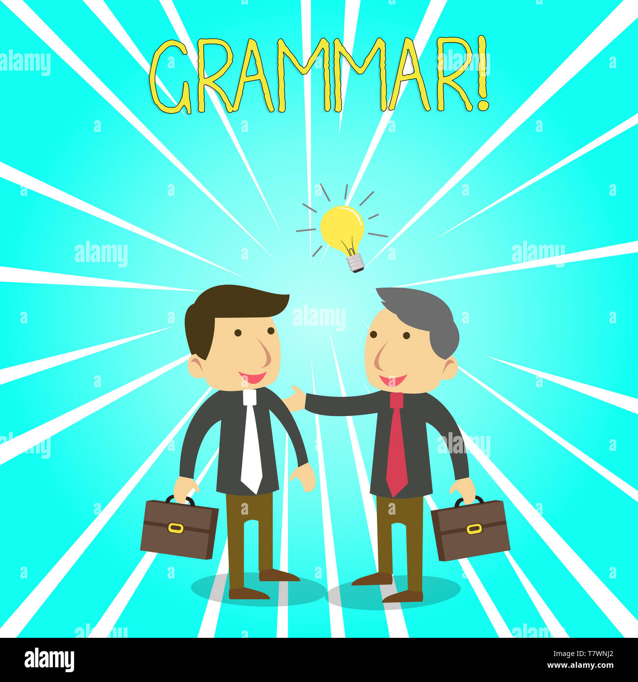 Text sign showing Grammar. Business photo showcasing whole system ...