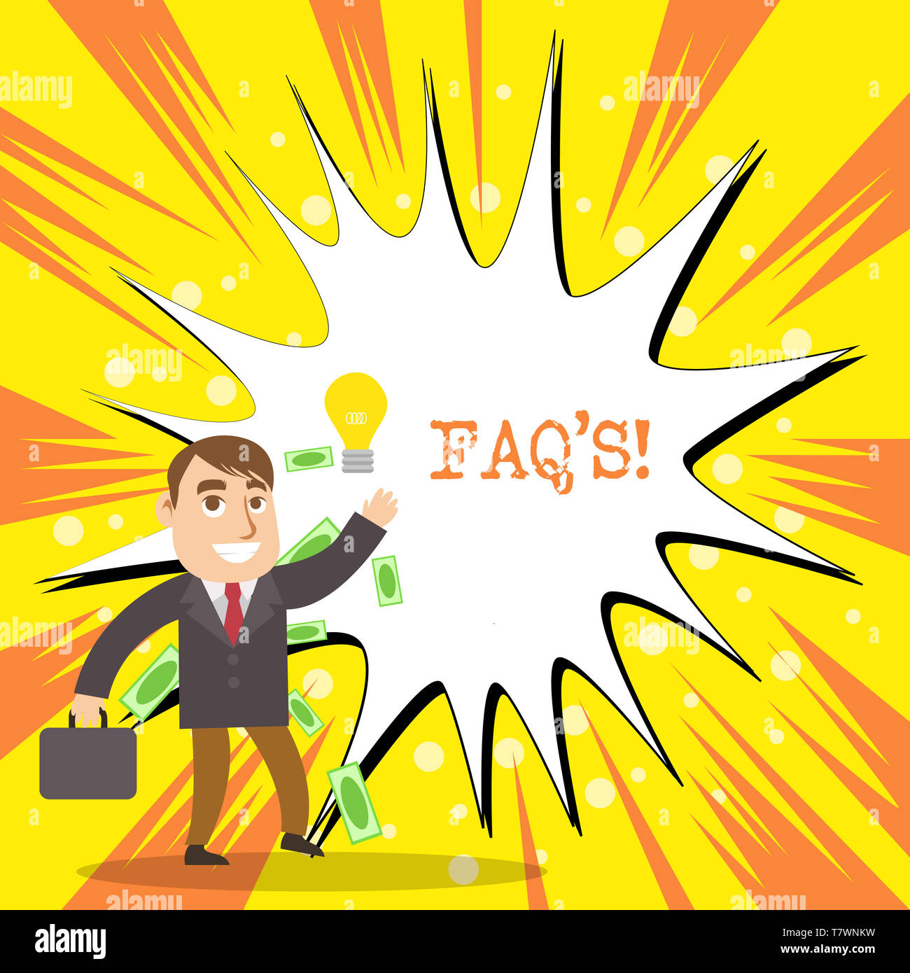 Handwriting text writing Faq S. Conceptual photo list of questions and ...