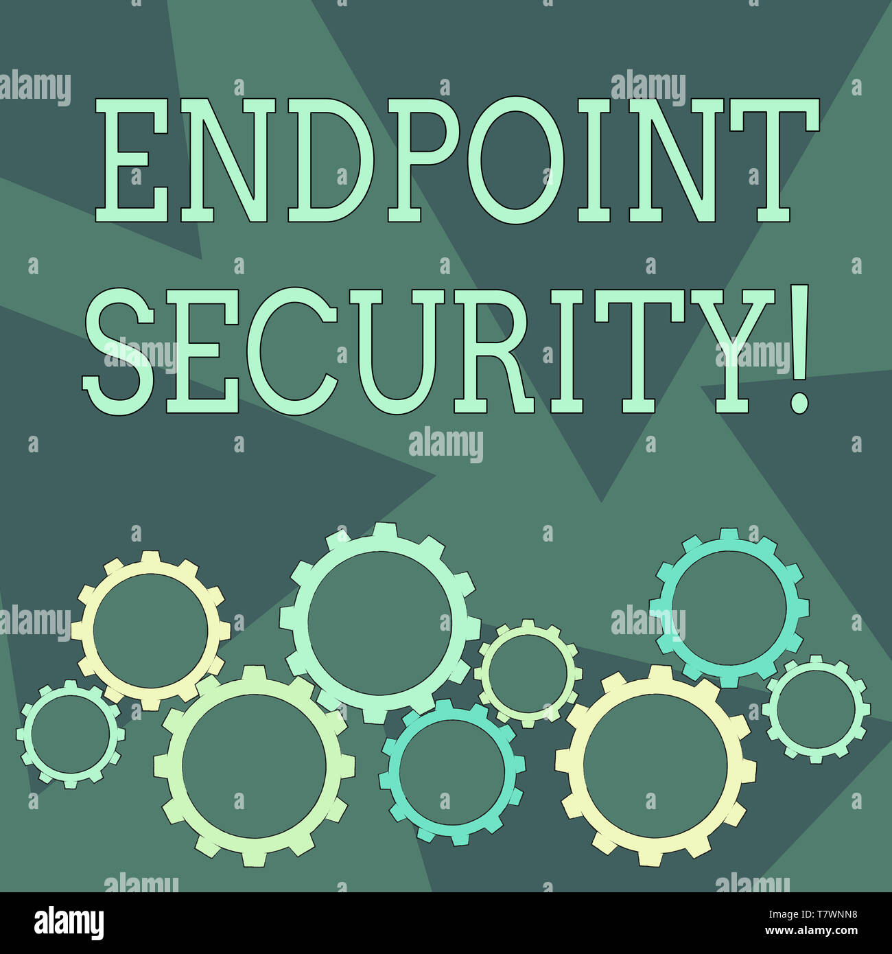 Conceptual hand writing showing Endpoint Security. Concept meaning the ...