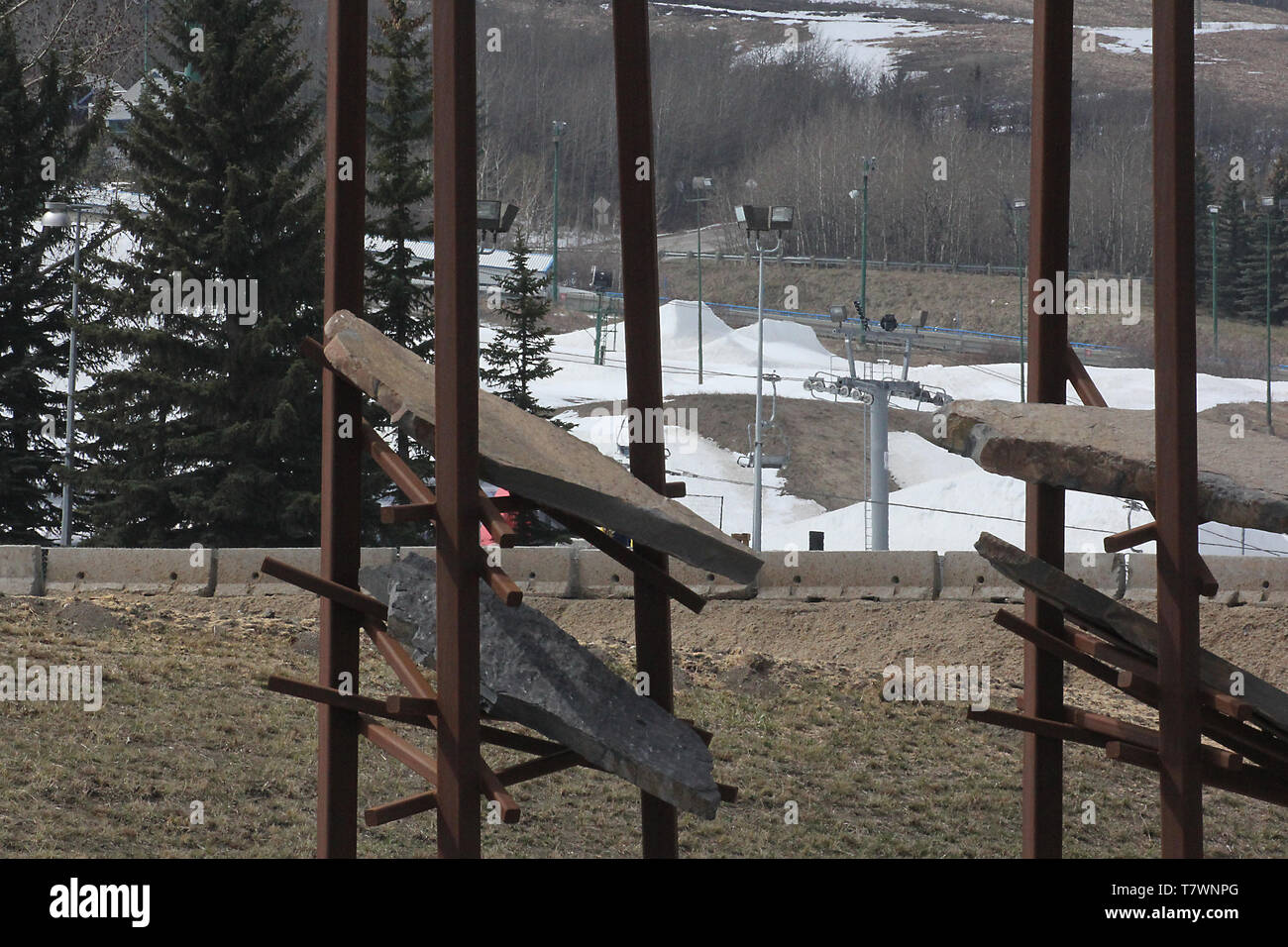 Bowfort towers hi-res stock photography and images - Alamy