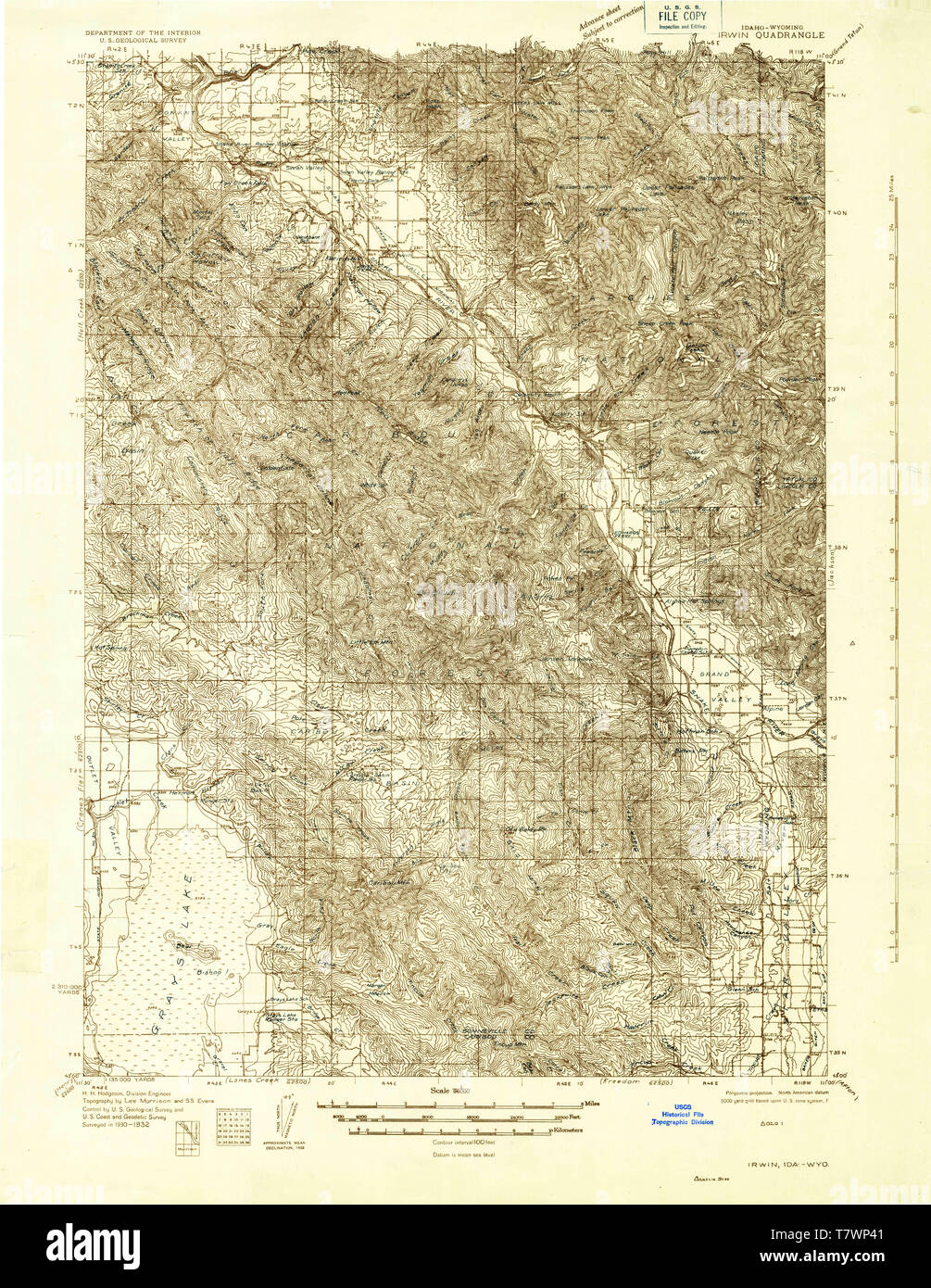 Irwin map hi-res stock photography and images - Alamy