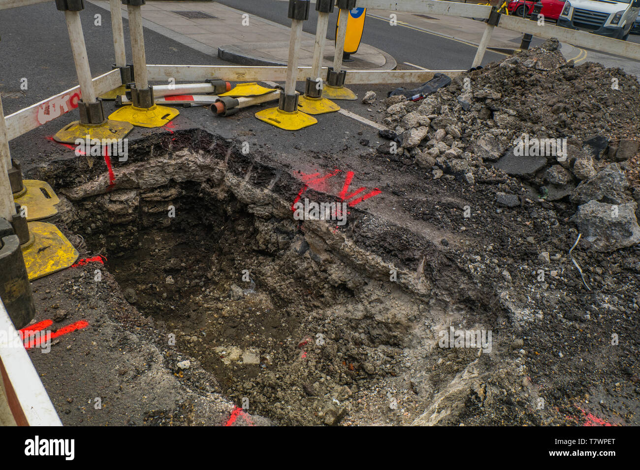 Improving the road hi-res stock photography and images - Alamy