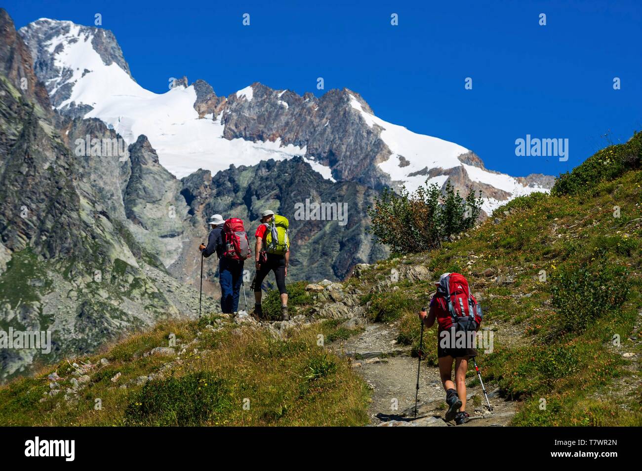 Mont dolent hi-res stock photography and images - Alamy