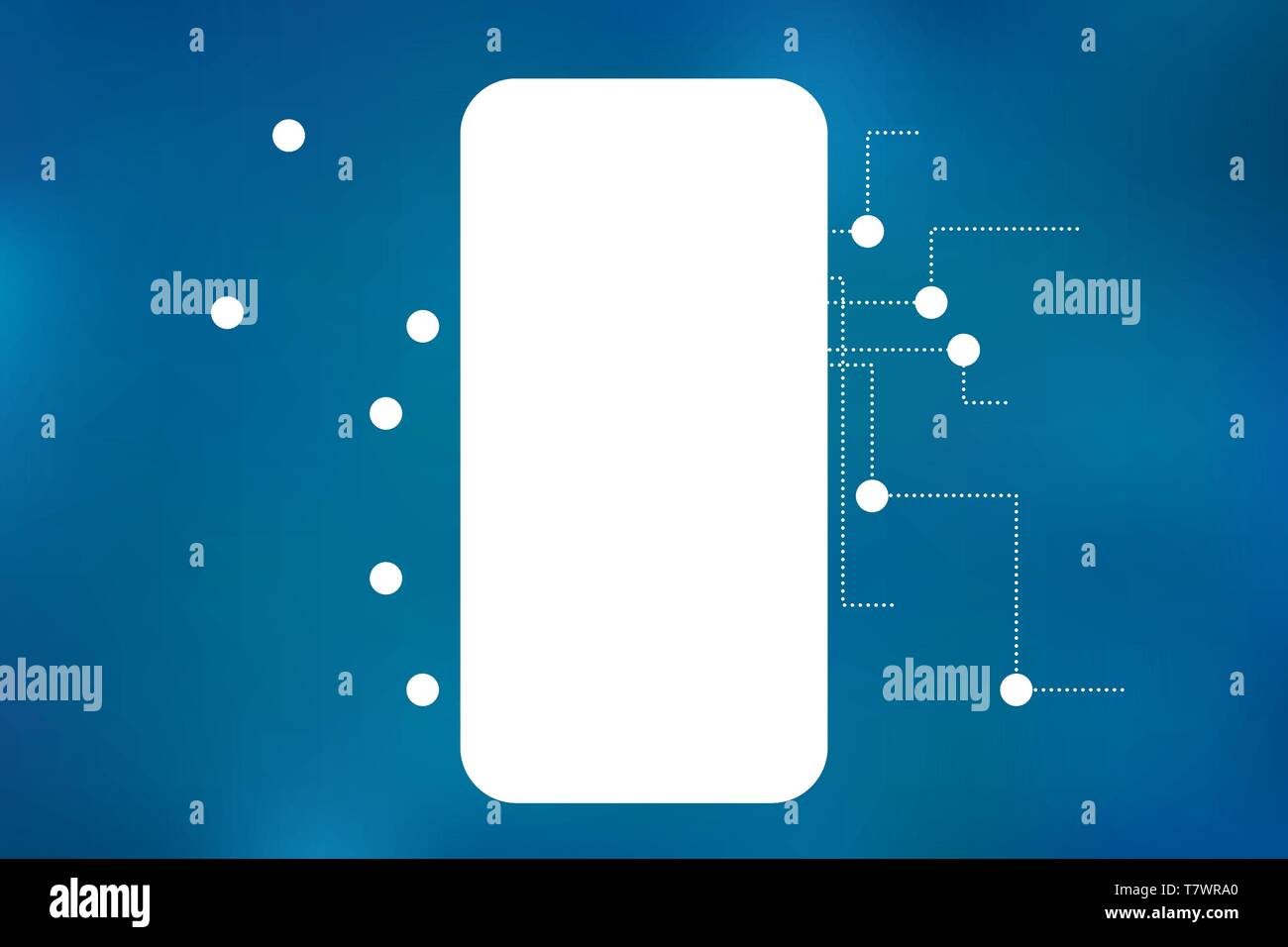 Online banking icon flat Stock Vector Images - Alamy