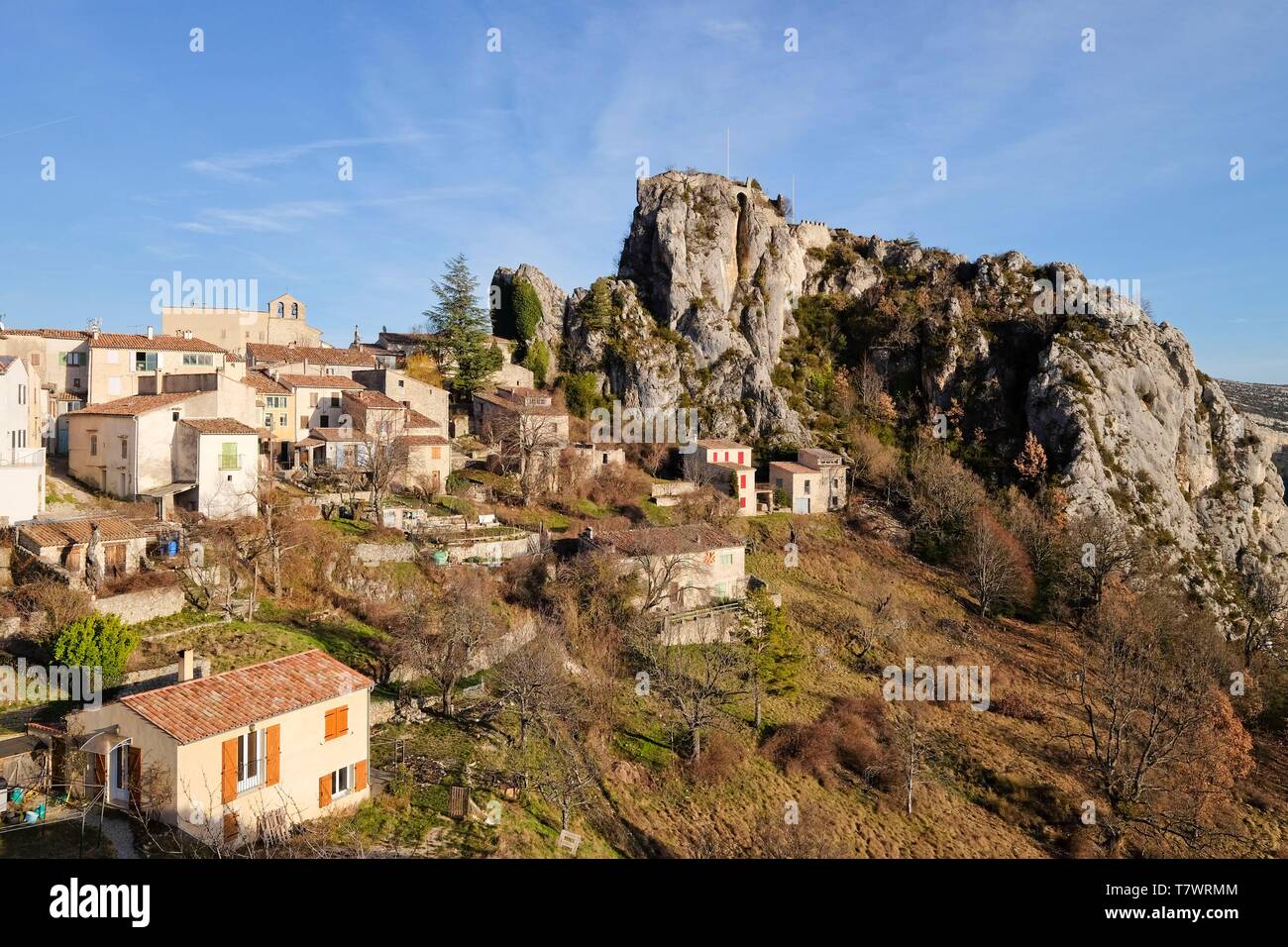 Village rougon verdon verdon regional hi-res stock photography and ...