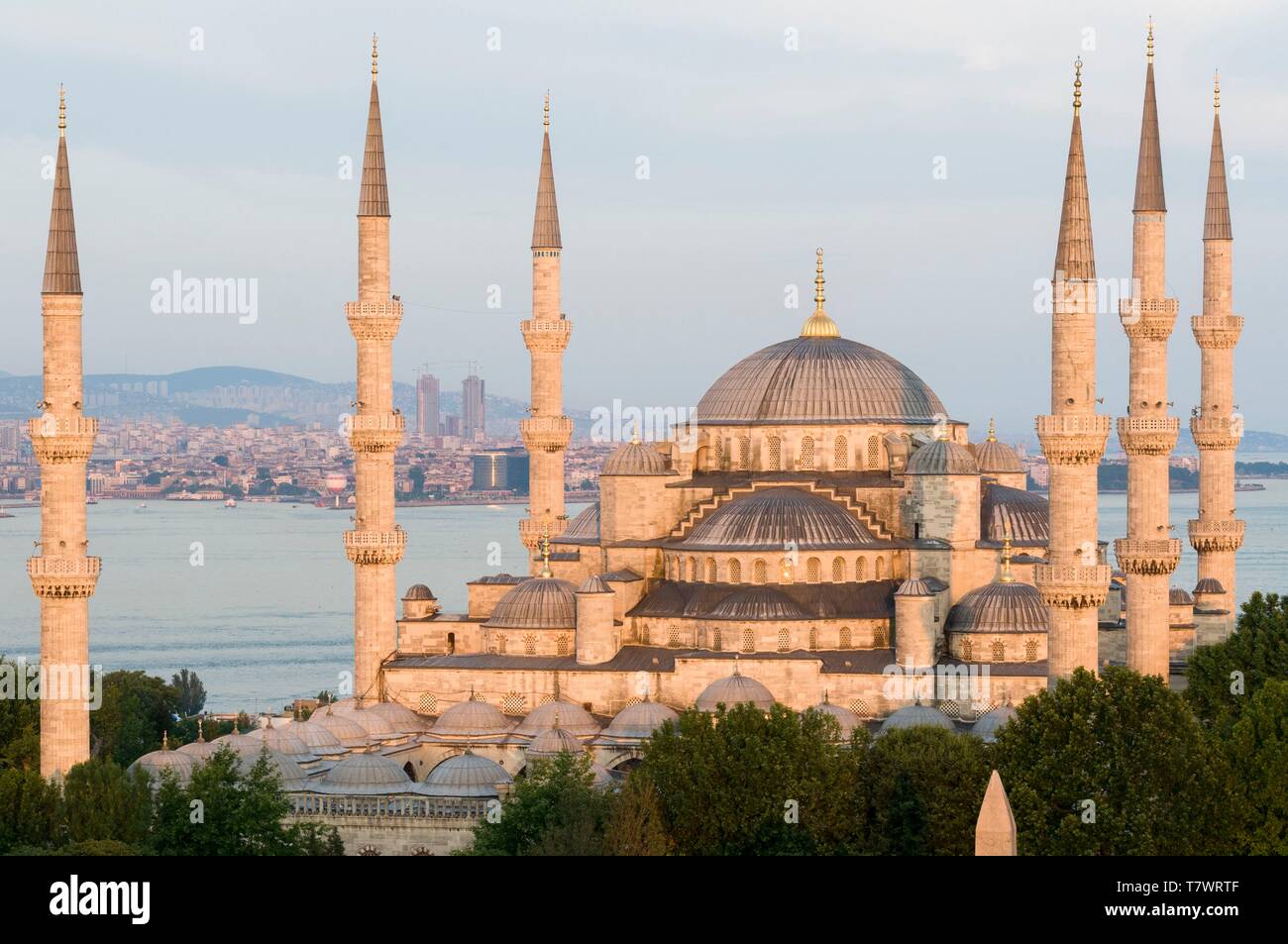 Turkey, Istanbul, historical centre listed as World Heritage by UNESCO ...