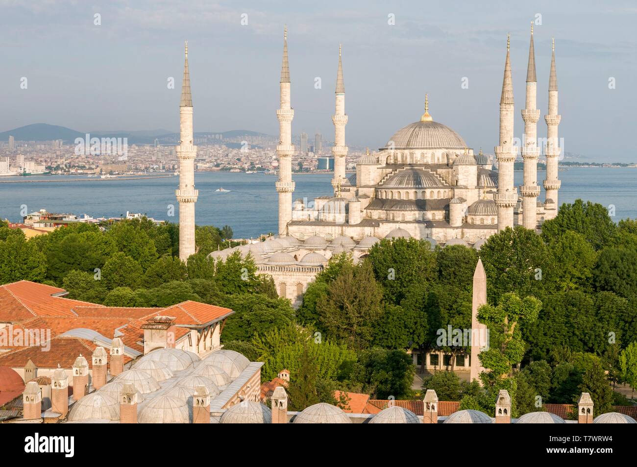 Turkey, Istanbul, historical centre listed as World Heritage by UNESCO ...