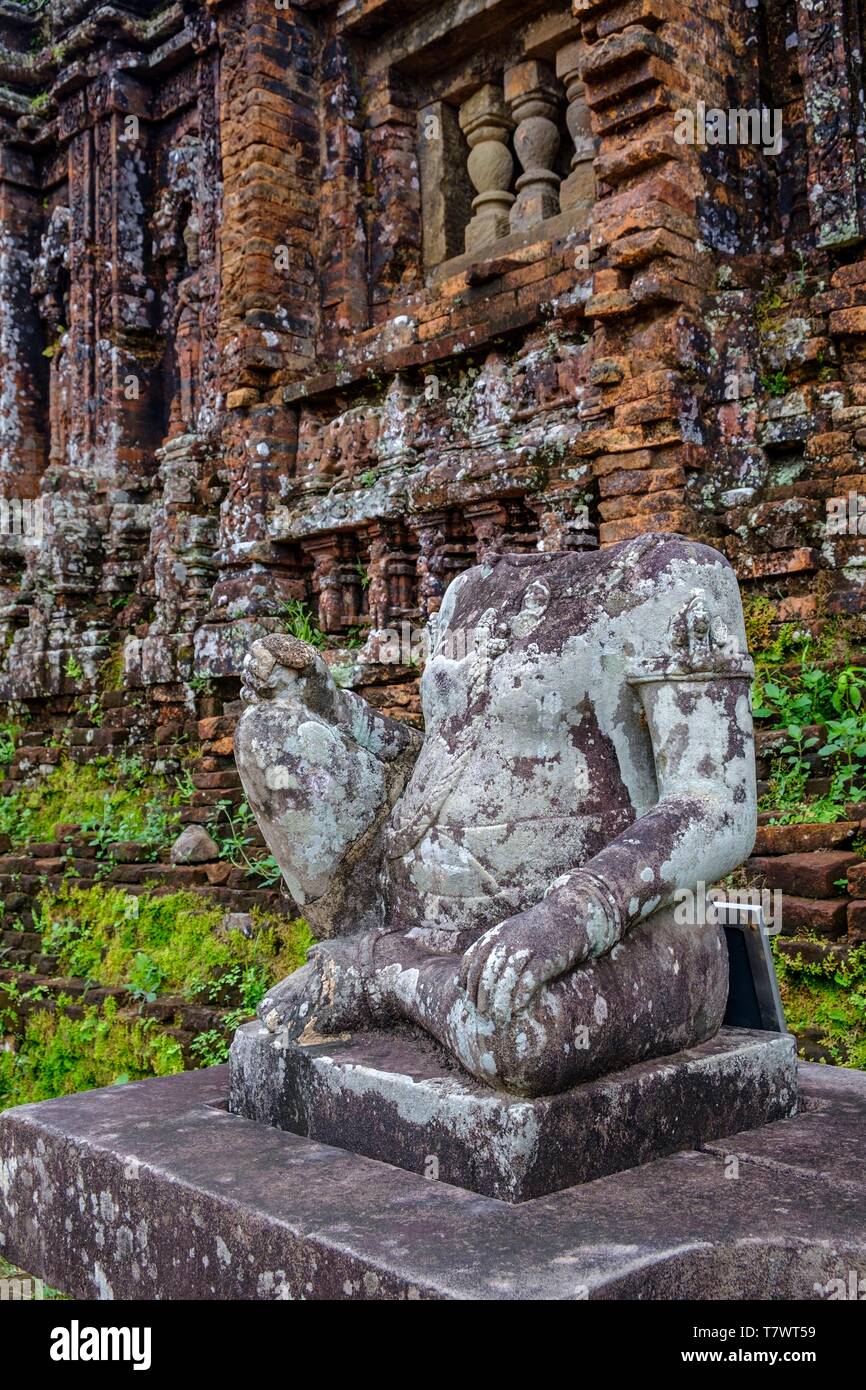 Vietnam, Quang Nam province, My Son listed as World Heritage by UNESCO ...