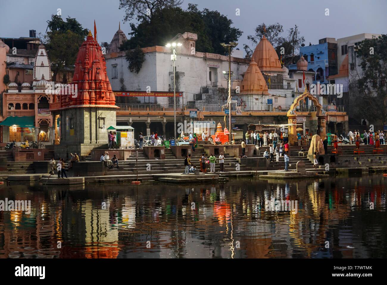 Ujjain hi-res stock photography and images - Alamy
