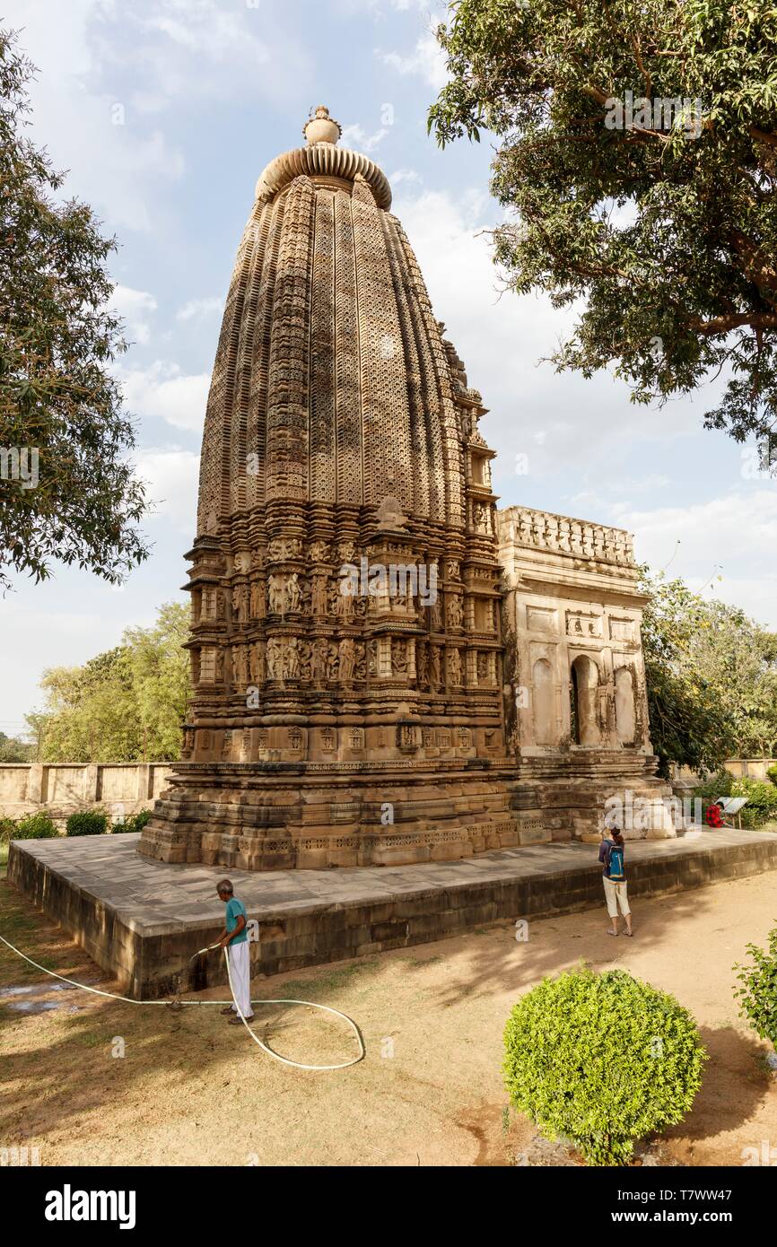 India, Madhya Pradesh, Khajuraho, monuments listed as World Heritage by ...