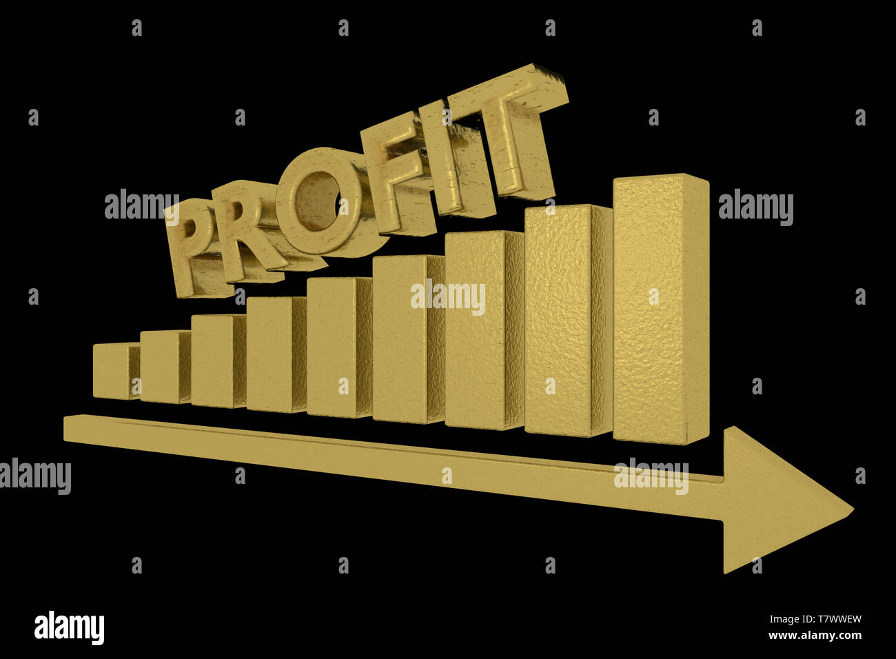 Profit chart hi-res stock photography and images - Alamy