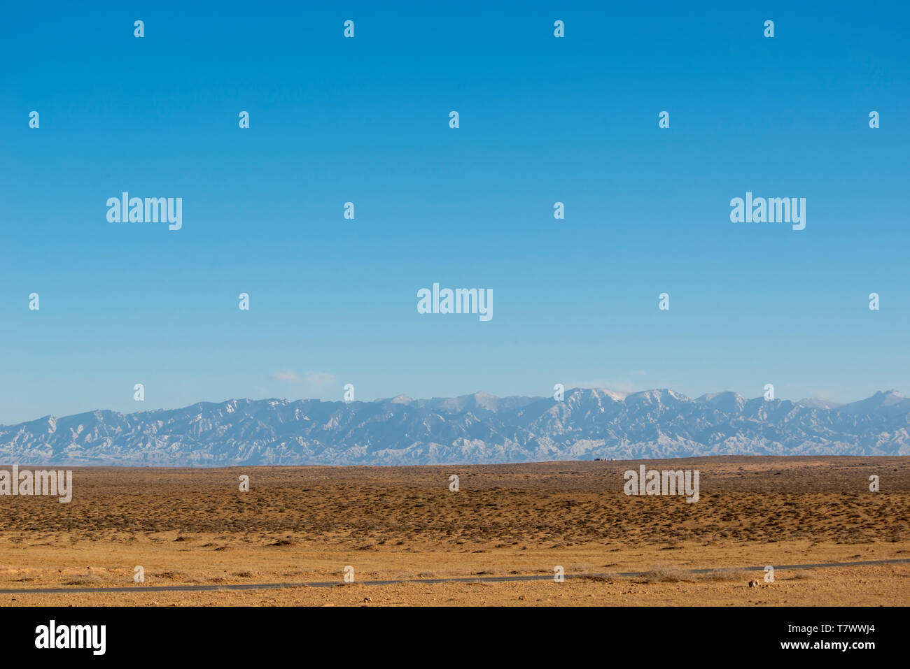 Gobi desert snow hi-res stock photography and images - Alamy