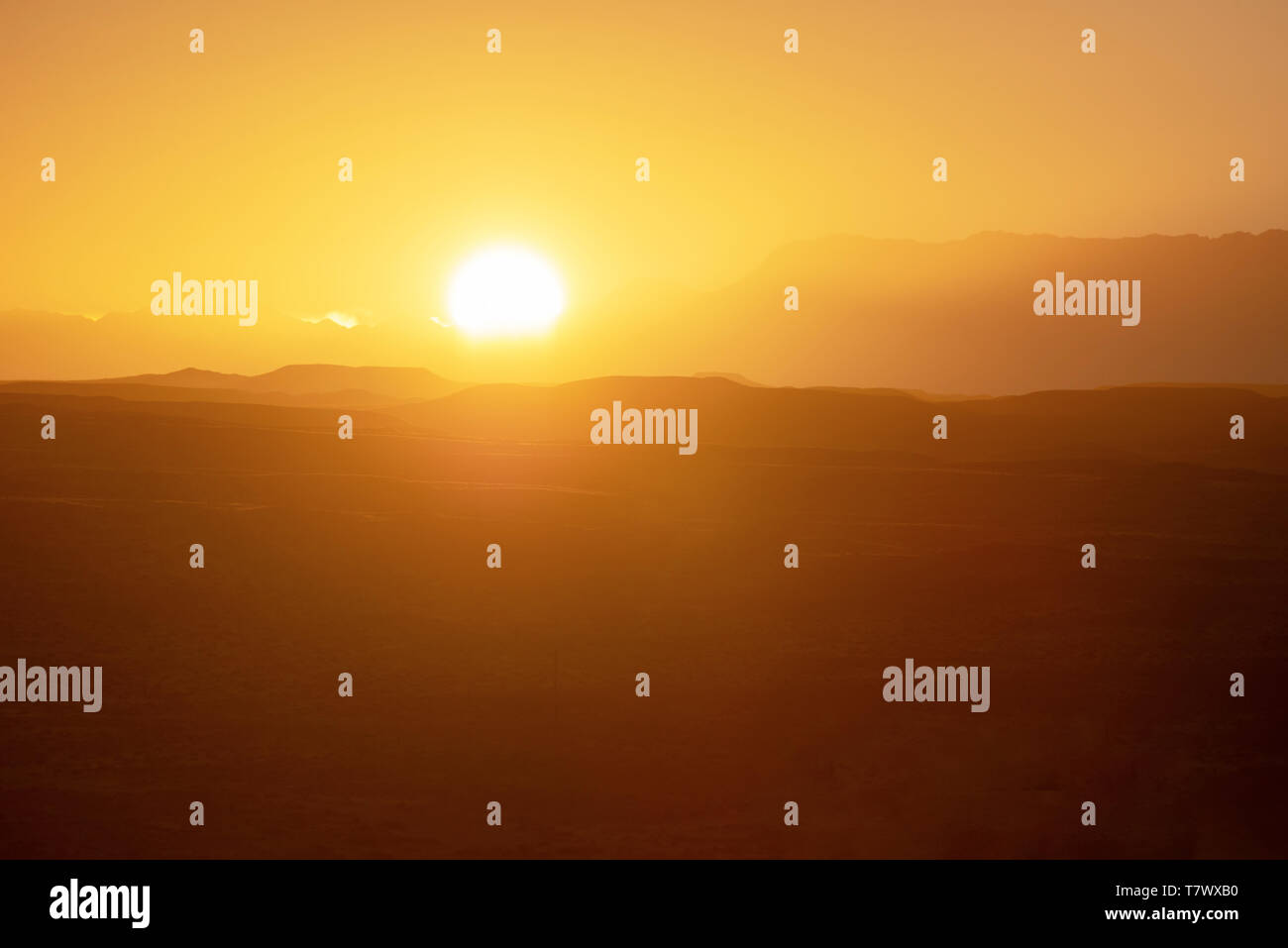 Beautiful morning sun rises over hi-res stock photography and images ...