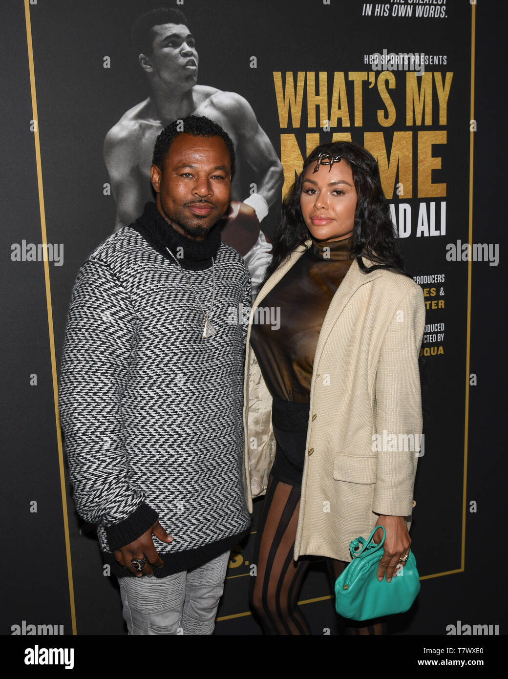 Bella Gonzalez And Sugar Shane Mosley