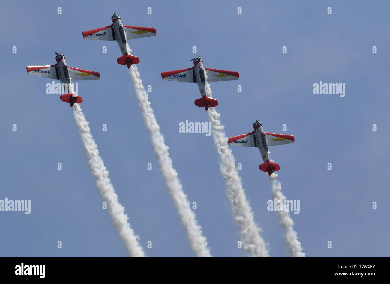 Team aeroshell hi-res stock photography and images - Alamy