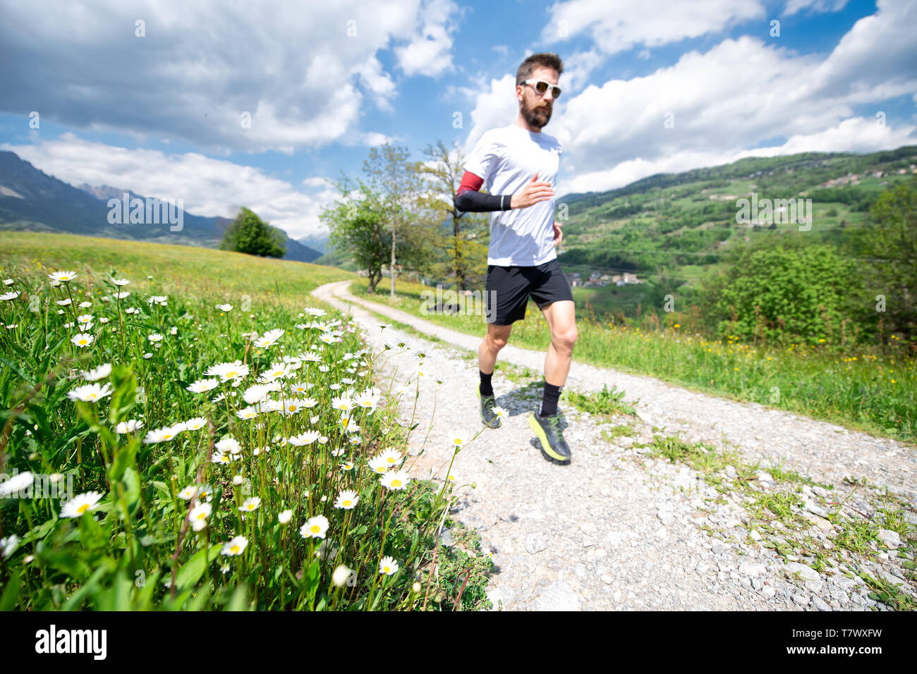 Blurred runner hi-res stock photography and images - Alamy