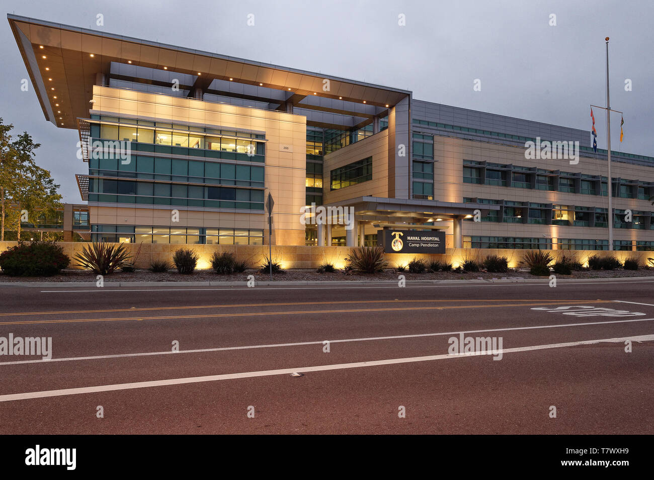 Camp pendleton hospital hi-res stock photography and images - Alamy
