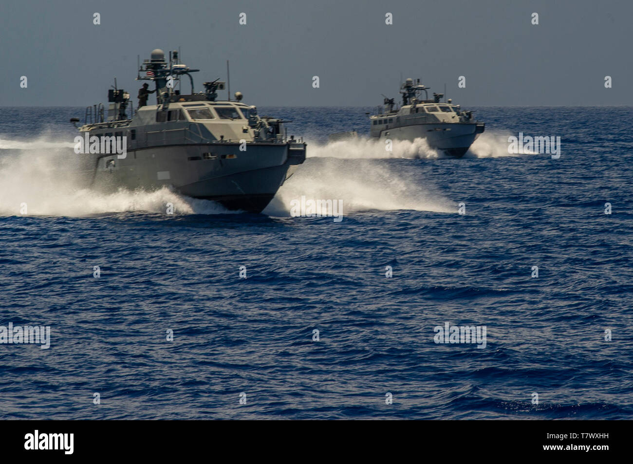 Two mark vi patrol boats hi-res stock photography and images - Alamy