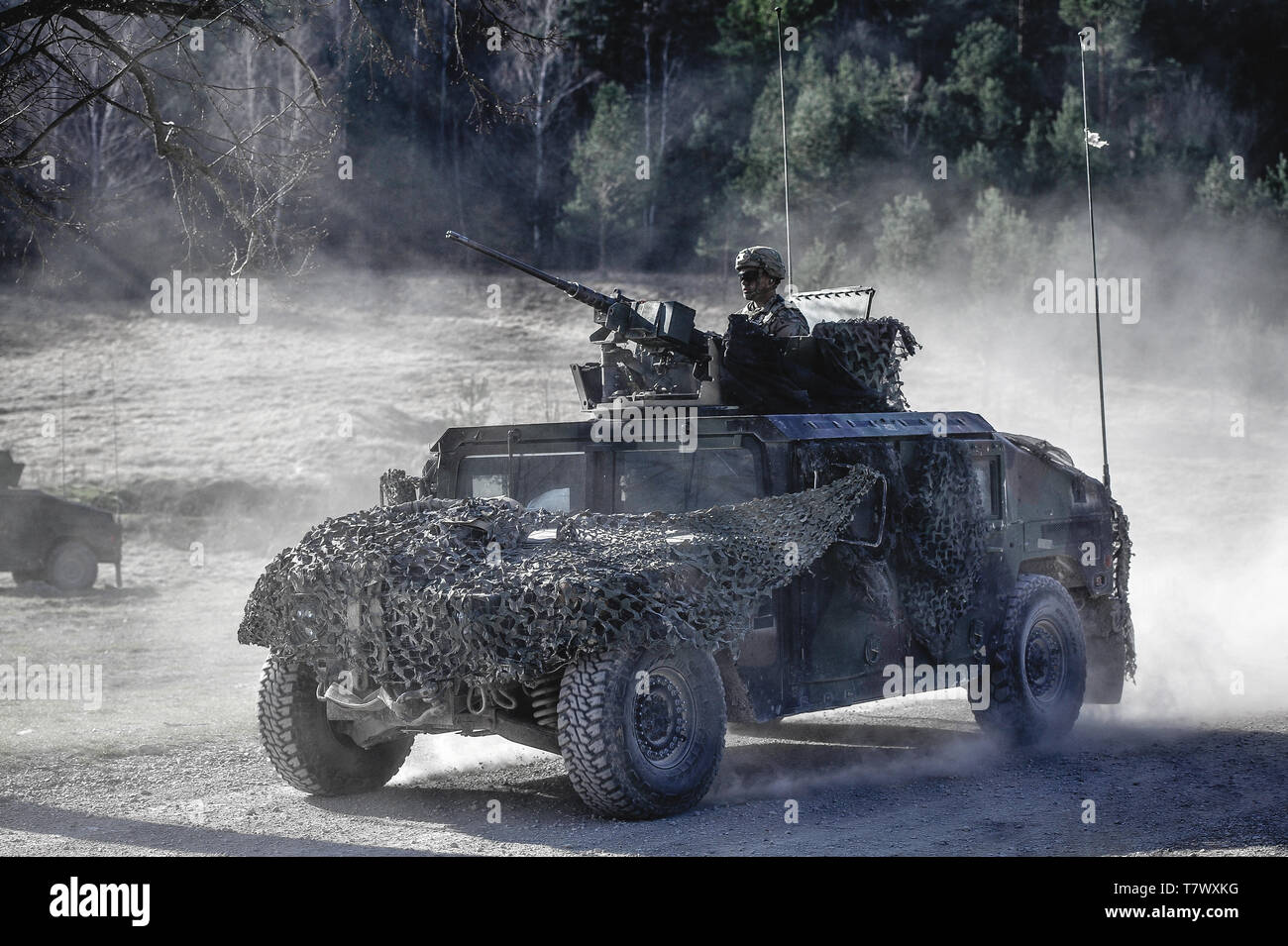 1st battalion 503rd airborne infantry regiment hi-res stock photography ...