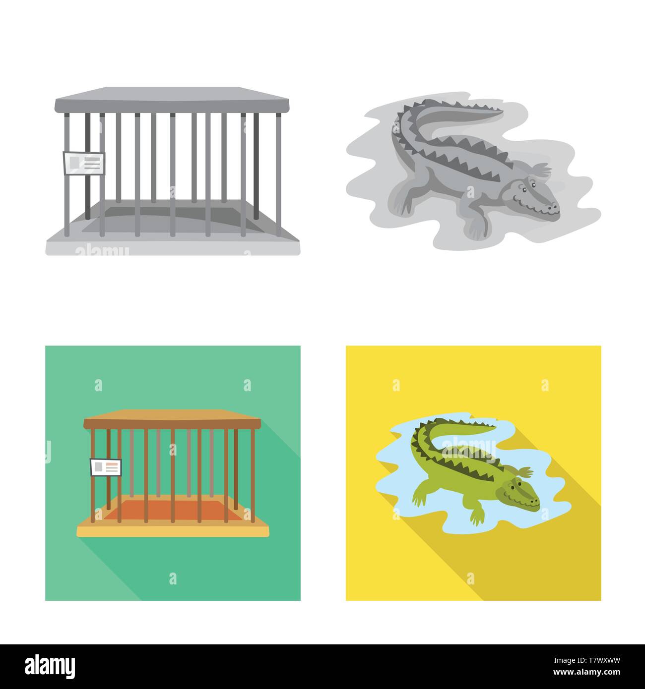 cell,crocodile,empty,alligator,jail,Africa,metal,cute,protection,jungle ...