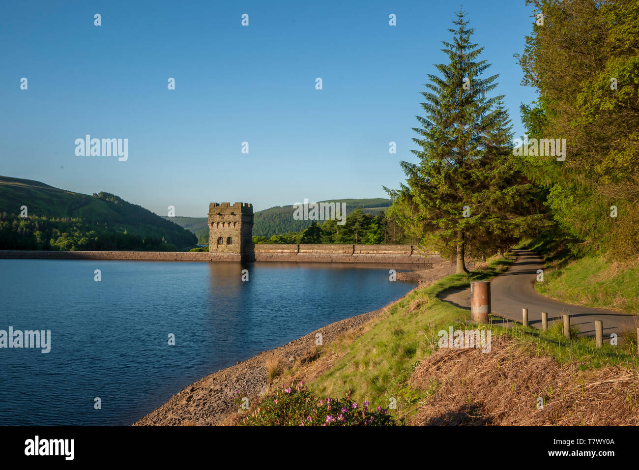 Derwent dam in detail hi-res stock photography and images - Alamy