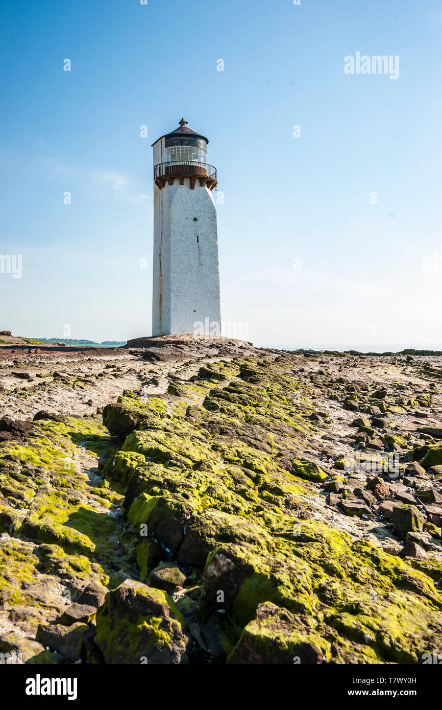 Southerness lighthouse is the second oldest lighthouse in scotland hi ...