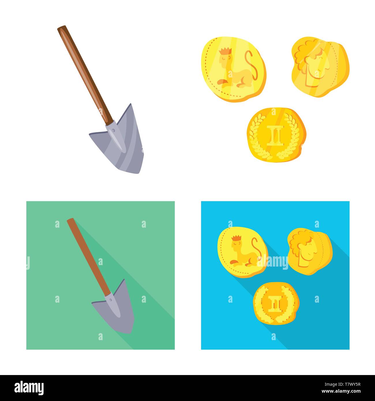 shovel,coins,tool,antique,pick,ancient,construction,old,equipment ...