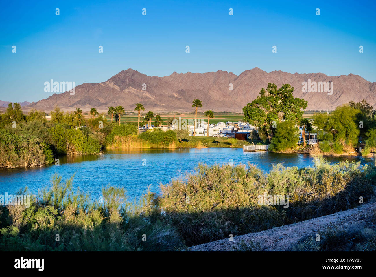 Bluish scenery hi-res stock photography and images - Alamy
