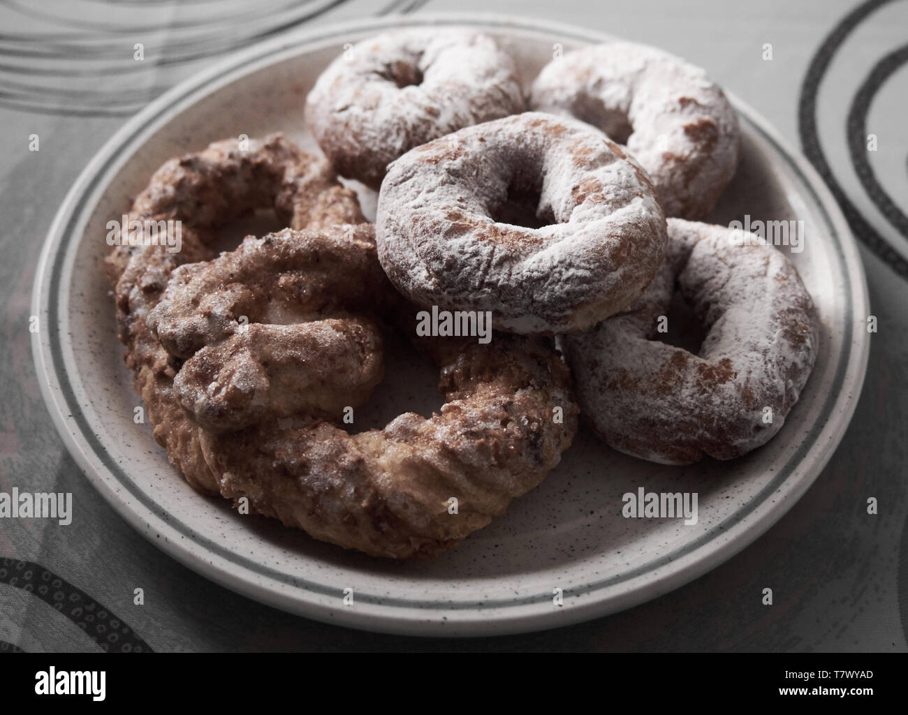 best sweet food in the morning Stock Photo - Alamy