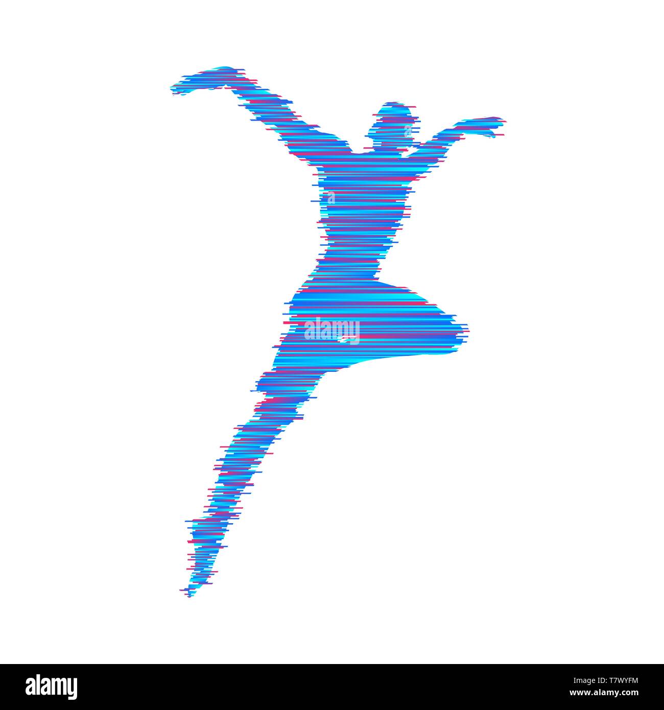 Flexibility freedom Stock Vector Images - Alamy