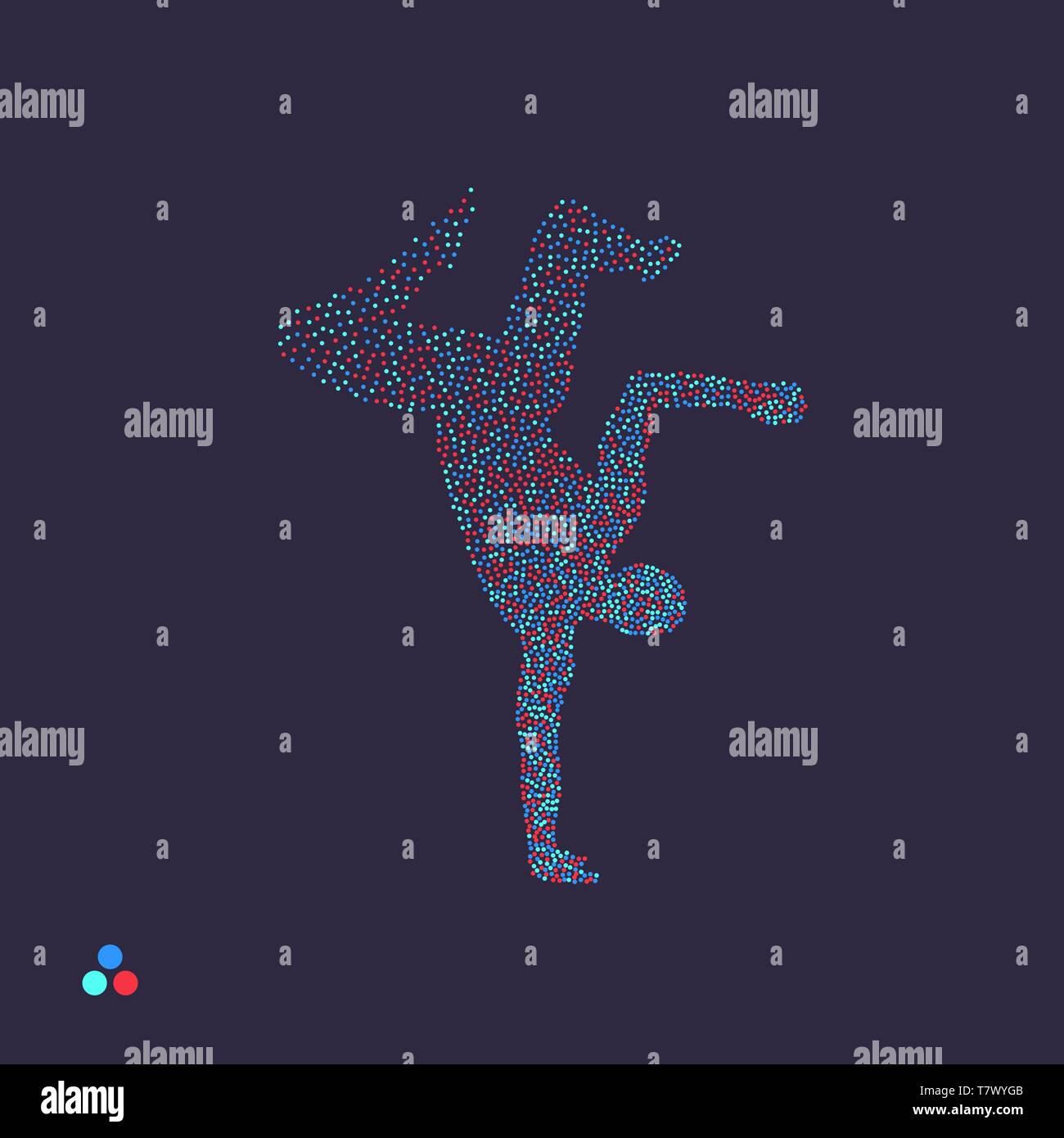 Split body Stock Vector Images - Alamy