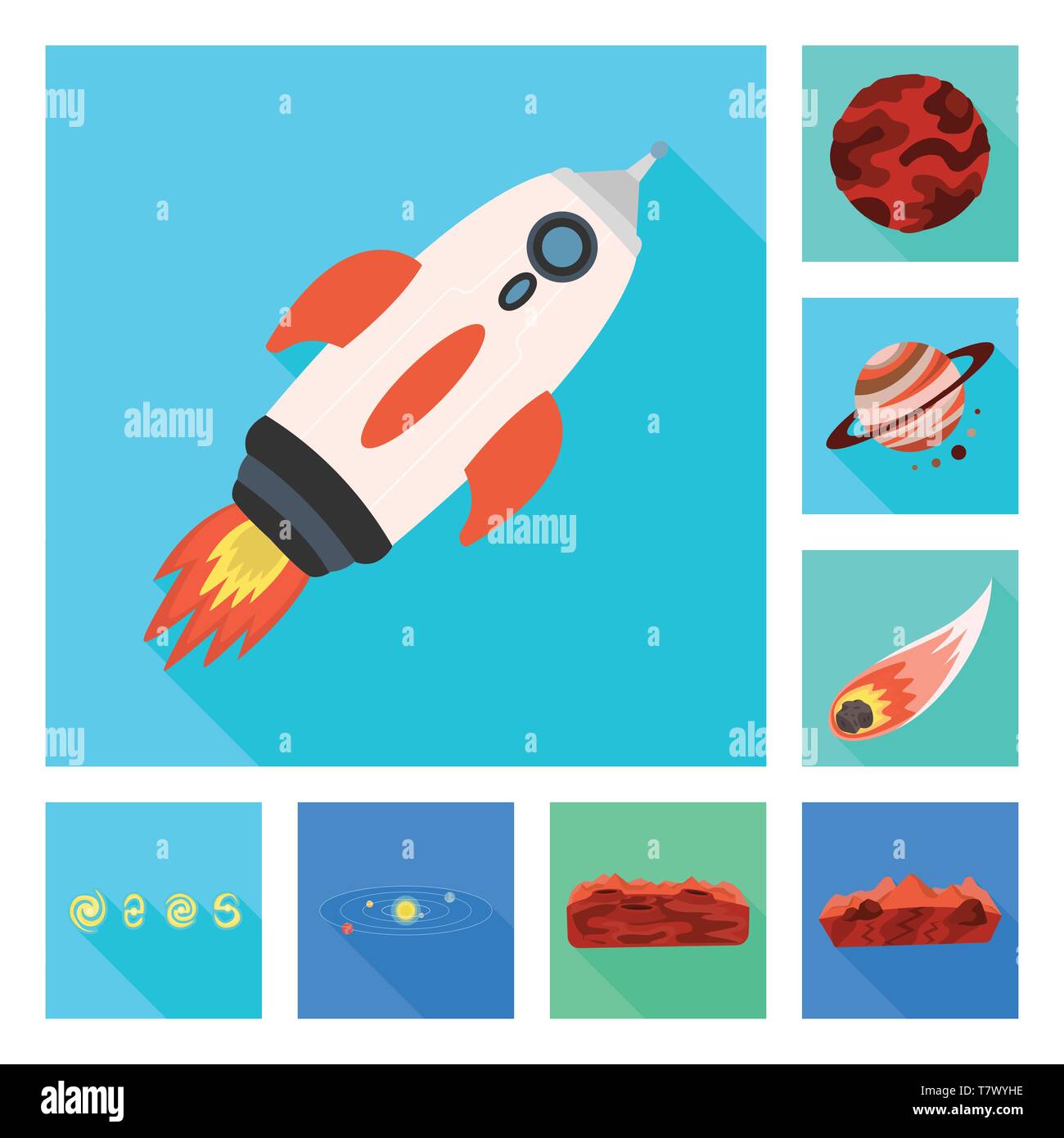 Concept Art Asteroid Surface