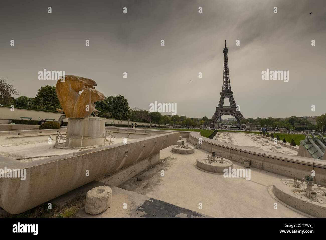 The tower is 324 metres tall, and the tallest structure in Paris. Its ...