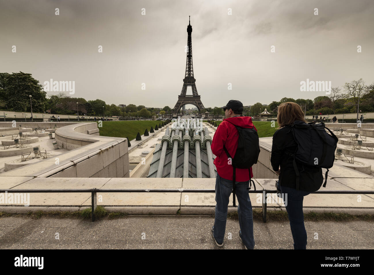 The tower is 324 metres tall, and the tallest structure in Paris. Its ...