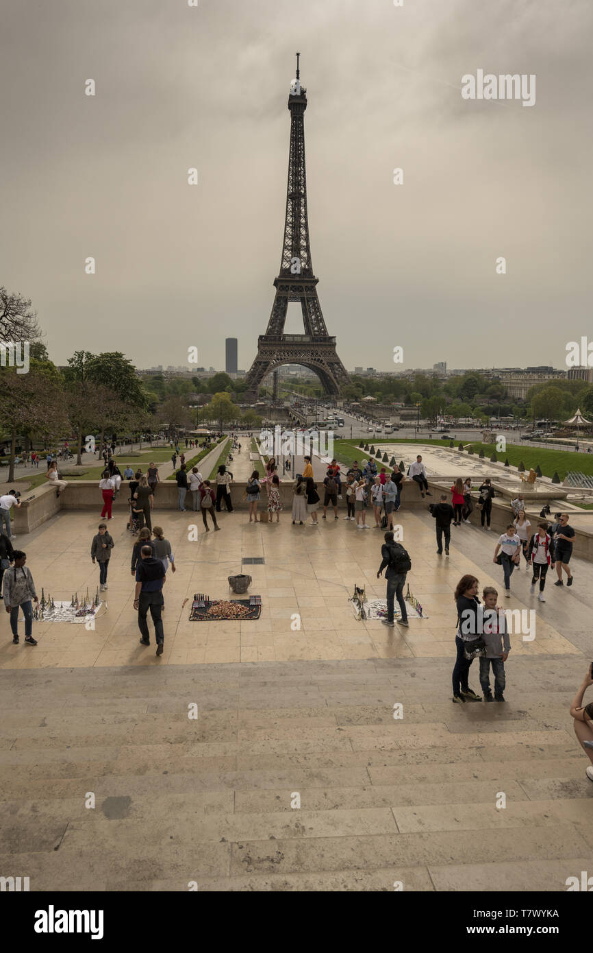 The tower is 324 metres tall, and the tallest structure in Paris. Its ...