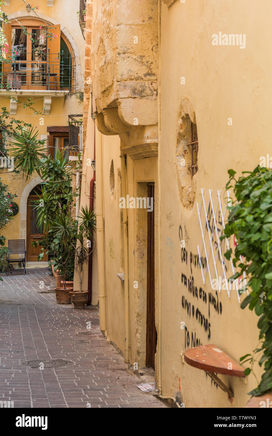Chania architecture hi-res stock photography and images - Alamy
