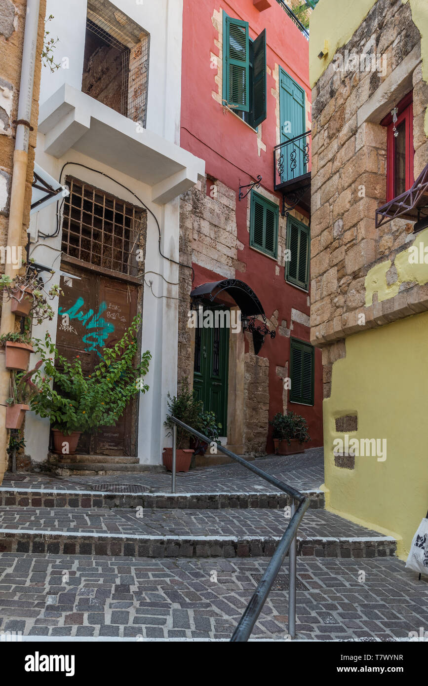 Chania architecture hi-res stock photography and images - Alamy