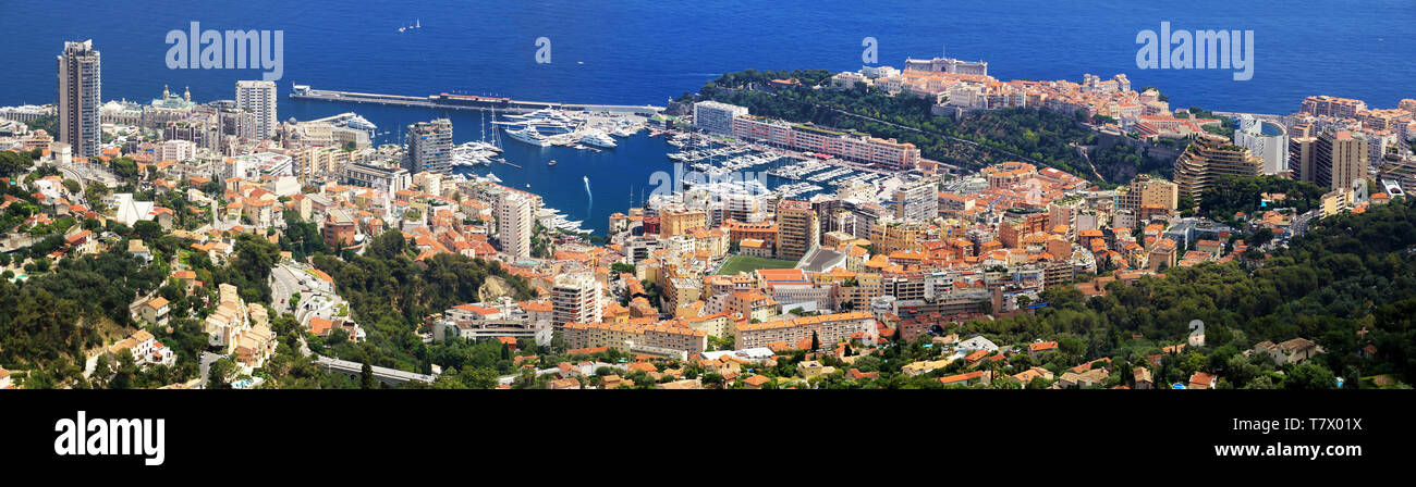 Monaco bay monte carlo hi-res stock photography and images - Alamy