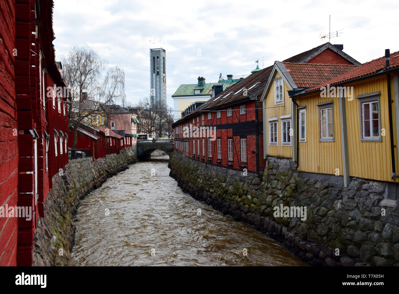 Vasteras city centre sweden hi-res stock photography and images - Alamy