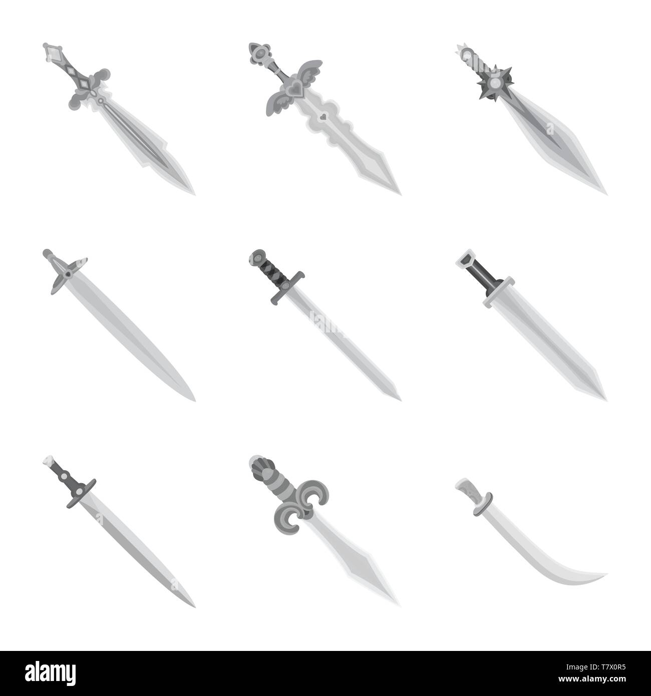 ice,handle,hilt,longsword,power,scimitar,glass,decoration,warrior ...
