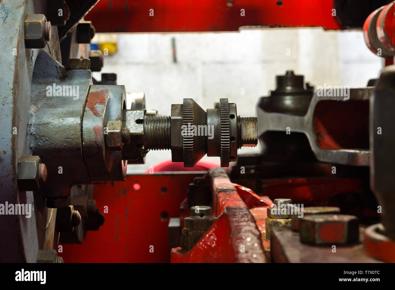 Steam locomotive 6024 King Edward I a GWR 6000 class engine during her ...