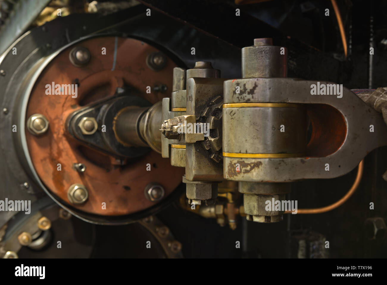 Steam locomotive 6024 King Edward I a GWR 6000 class engine during her ...