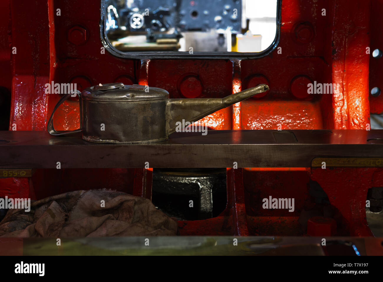 Steam locomotive 6024 King Edward I a GWR 6000 class engine during her ...