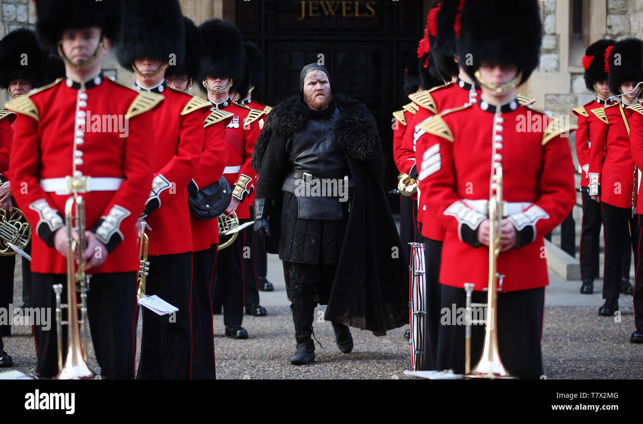 Night's watch game of thrones hi-res stock photography and images - Alamy