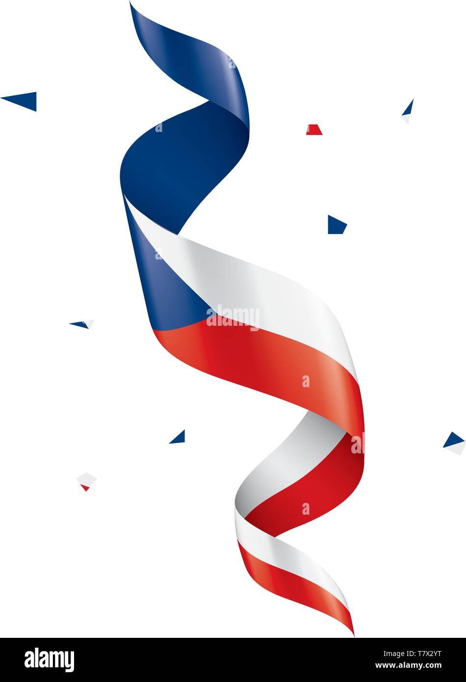 Traditional czech ribbon Stock Vector Images - Alamy